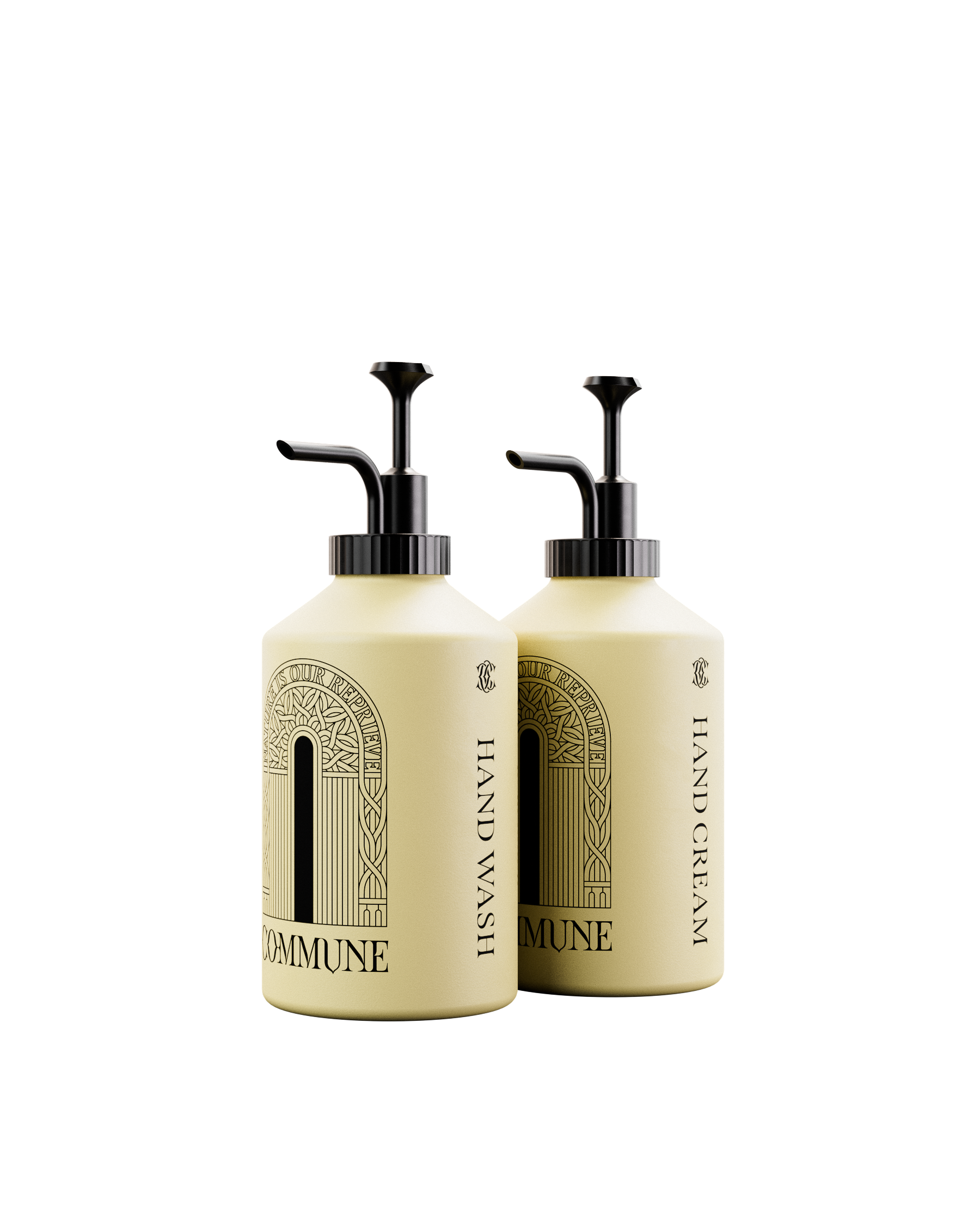 Seymour Hand Duo + Reusable Pumps