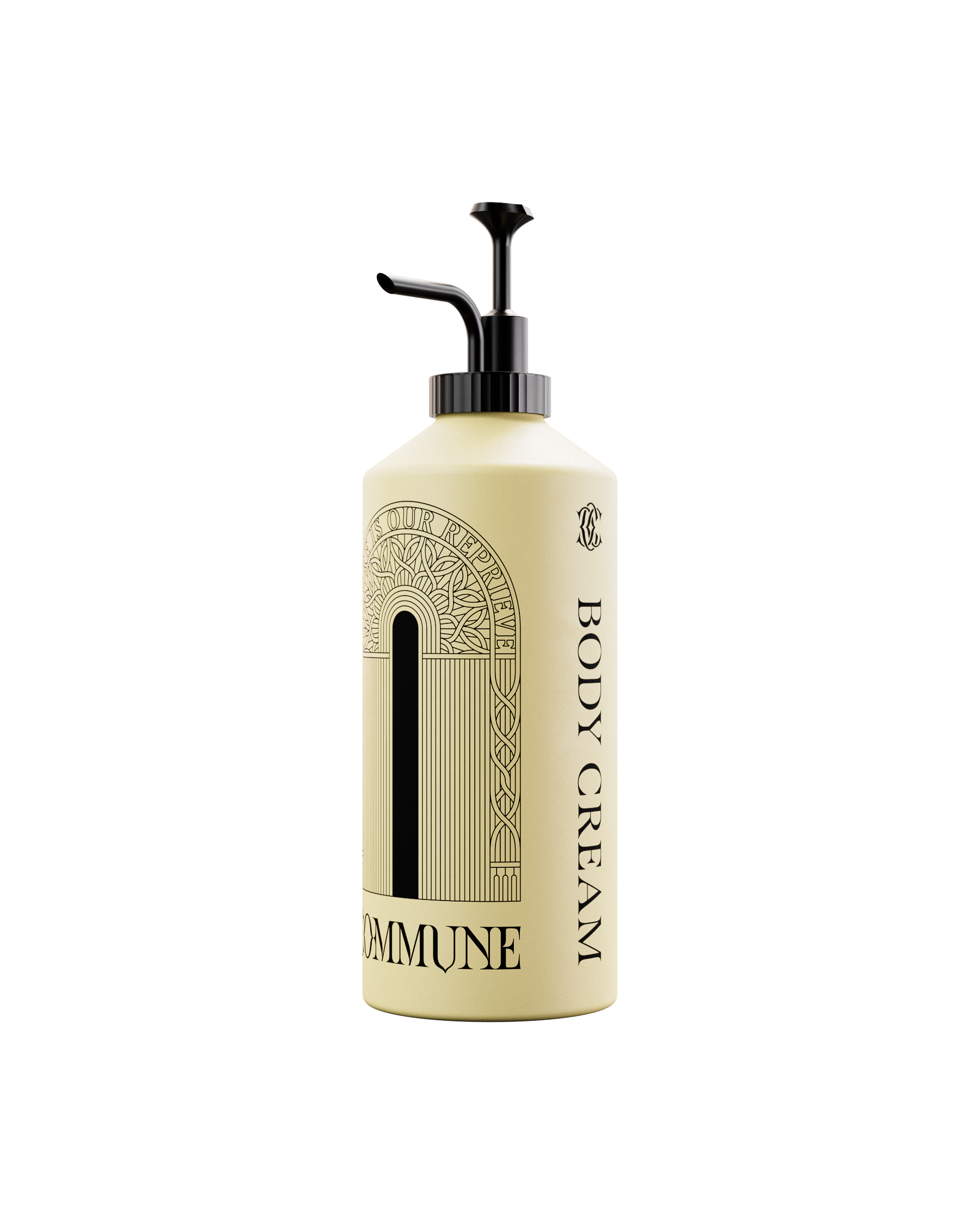 Seymour Body Cream + Reusable Pump