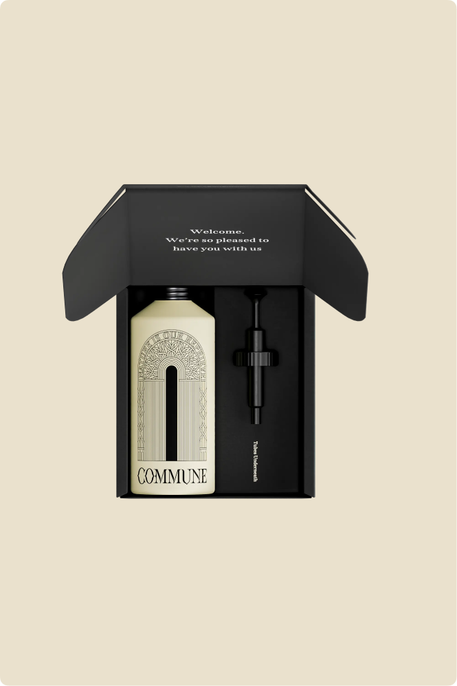 Commune - Sustainable Self Care