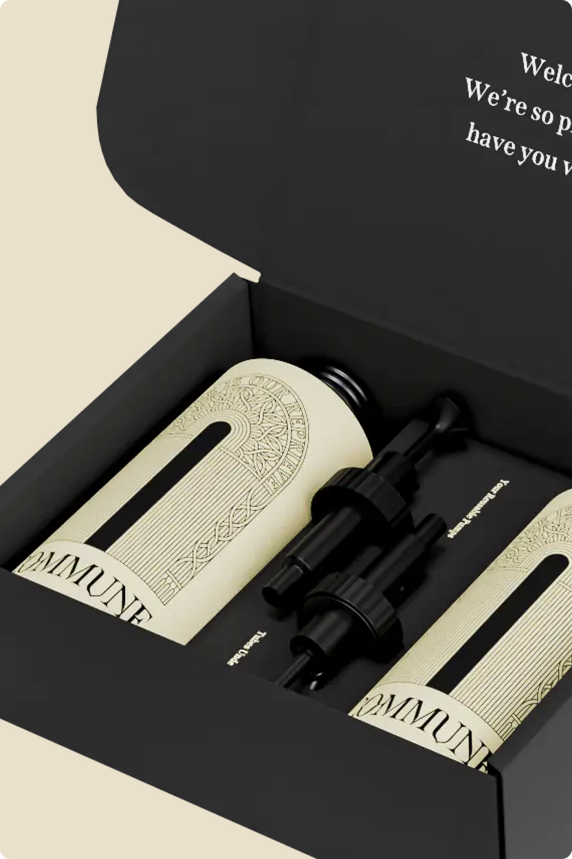 Commune - Sustainable Self Care