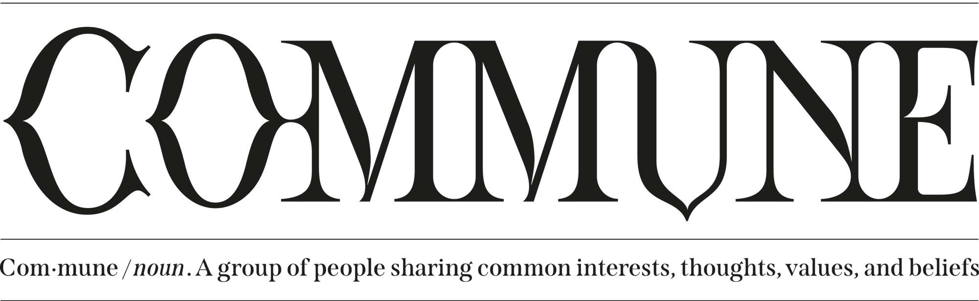 Commune - Sustainable Self Care