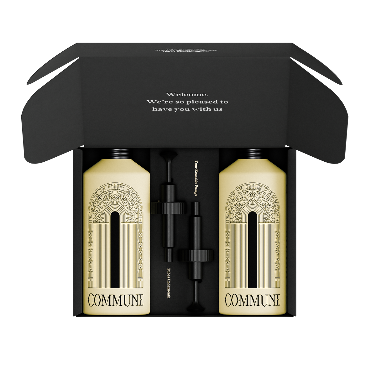 Seymour Hand Wash + Reusable Pump – Commune