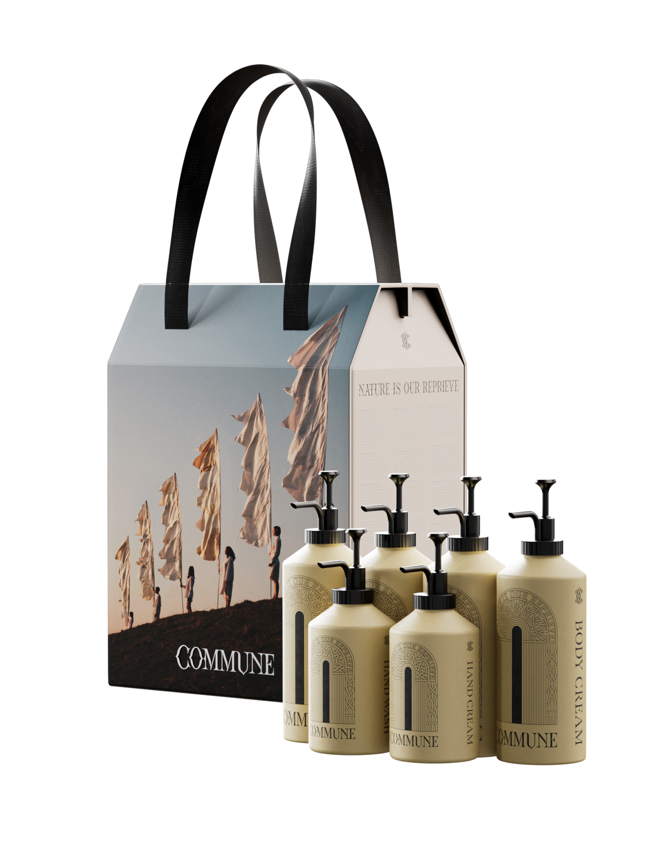 Commune - Sustainable Self Care