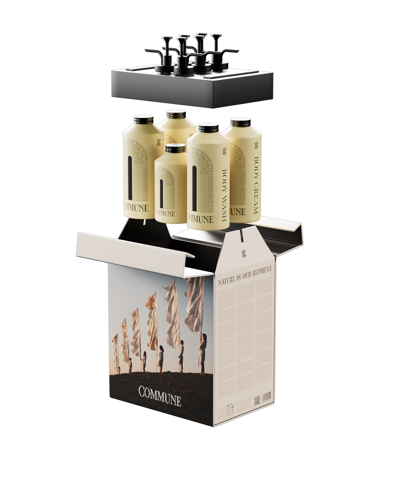 Commune - Sustainable Self Care