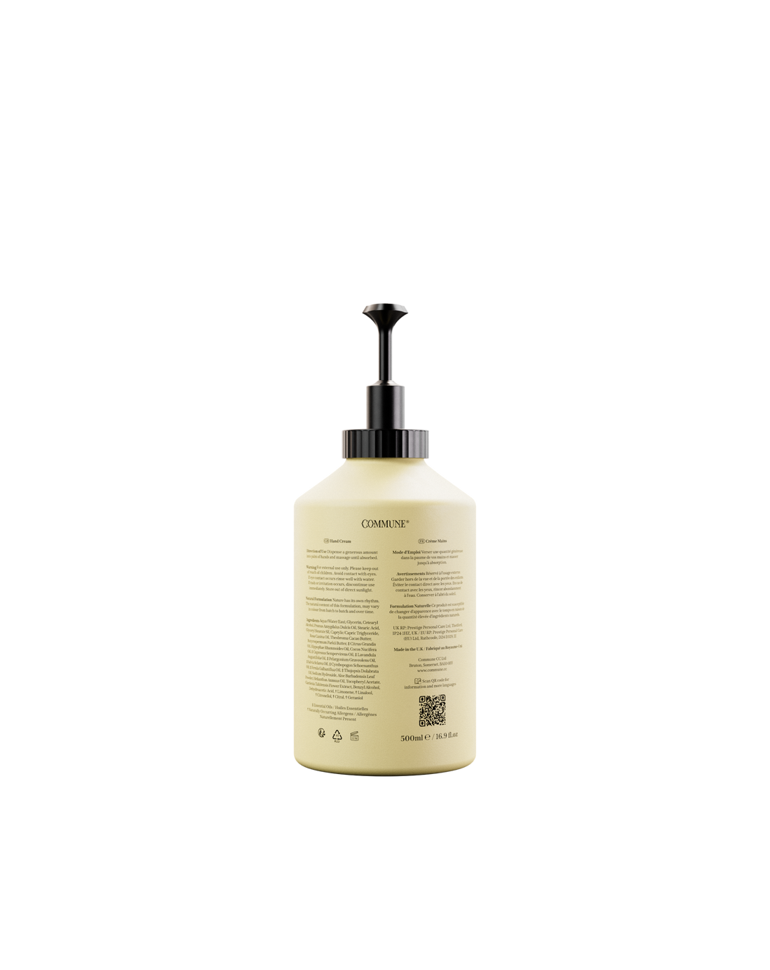 Seymour Hand Wash + Reusable Pump