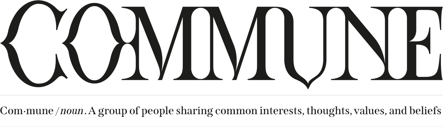 Commune - Sustainable Self Care