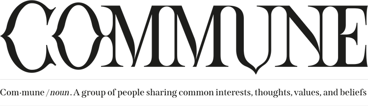 Commune - Sustainable Self Care